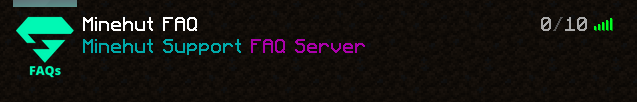 How do I add a custom server icon? – Minehut