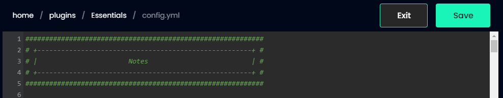 How do I enable signs in Essentials? – Minehut