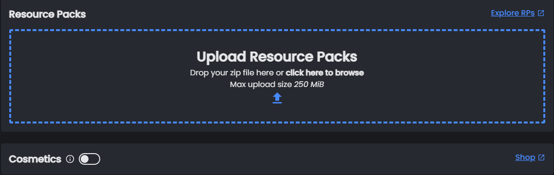 How do I enable or disable Minehut Cosmetics on my server? – Minehut